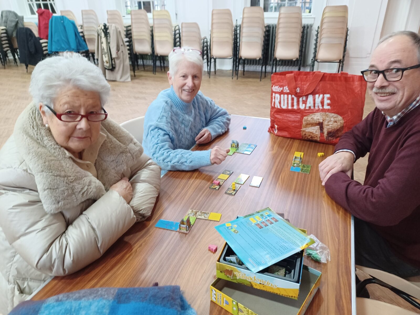 Mah Jong board games meeting Nov. 2025 - Solihull Widney